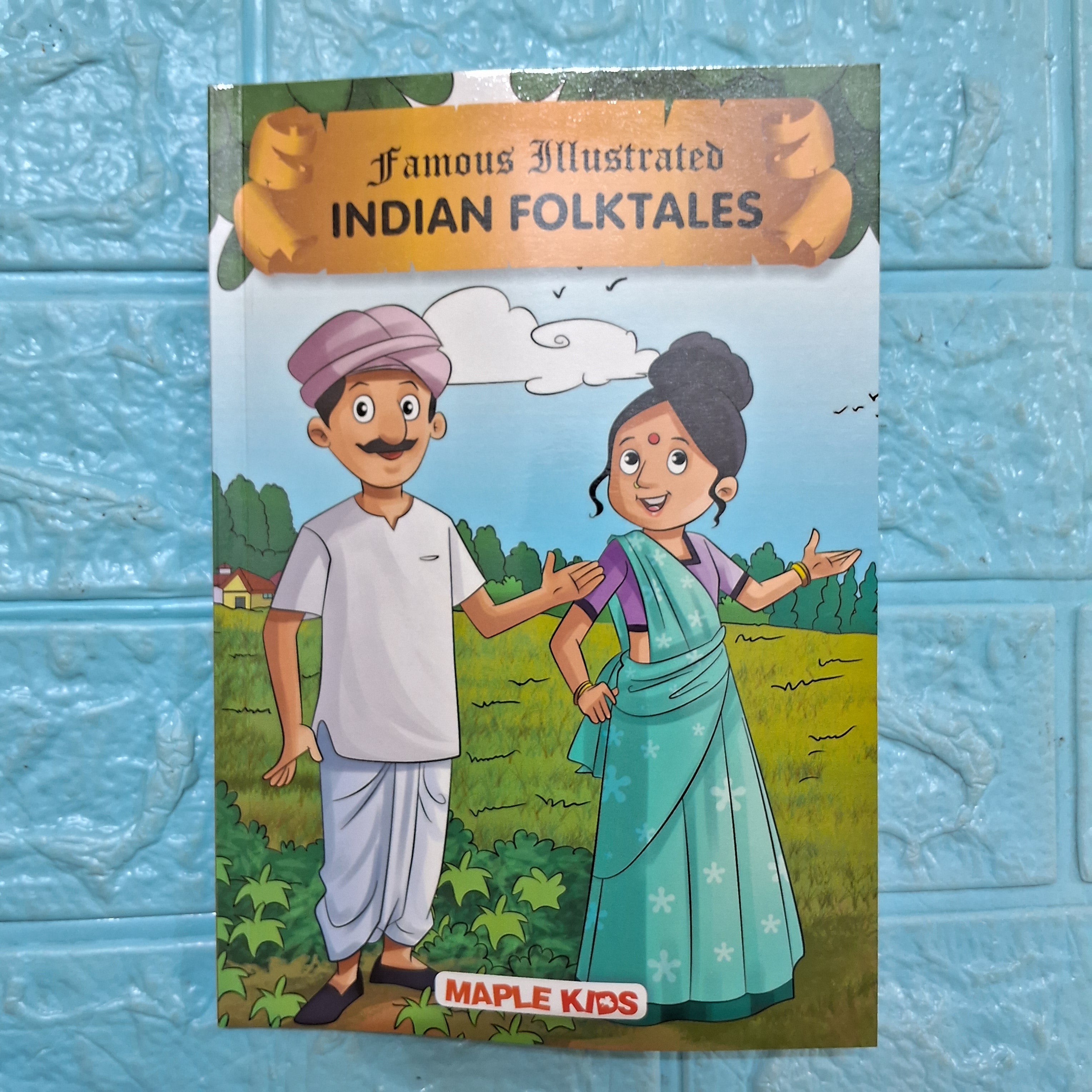 Famous Illustrated Indian FolkTales – We Are Turners