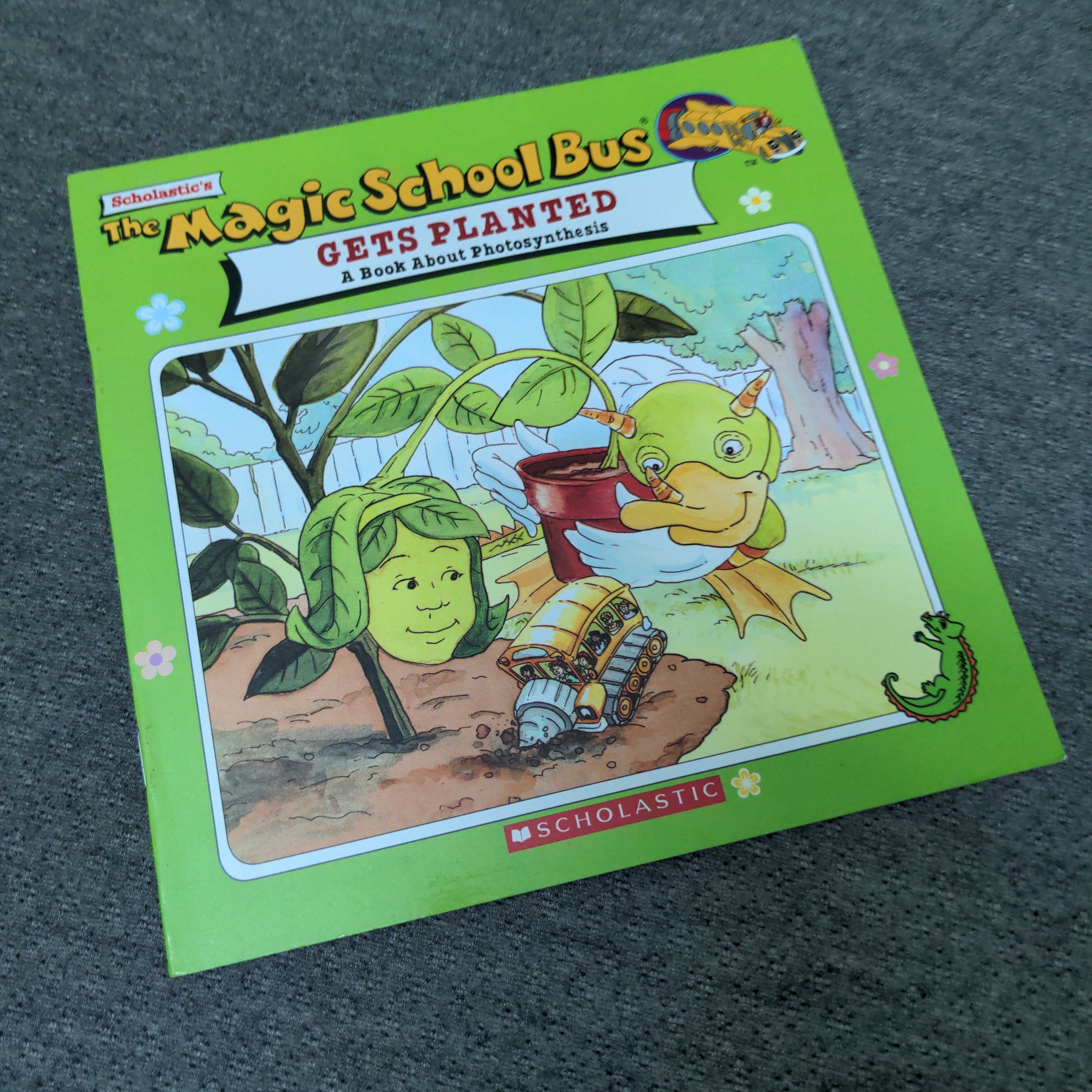 Magic School Bus Gets Planted