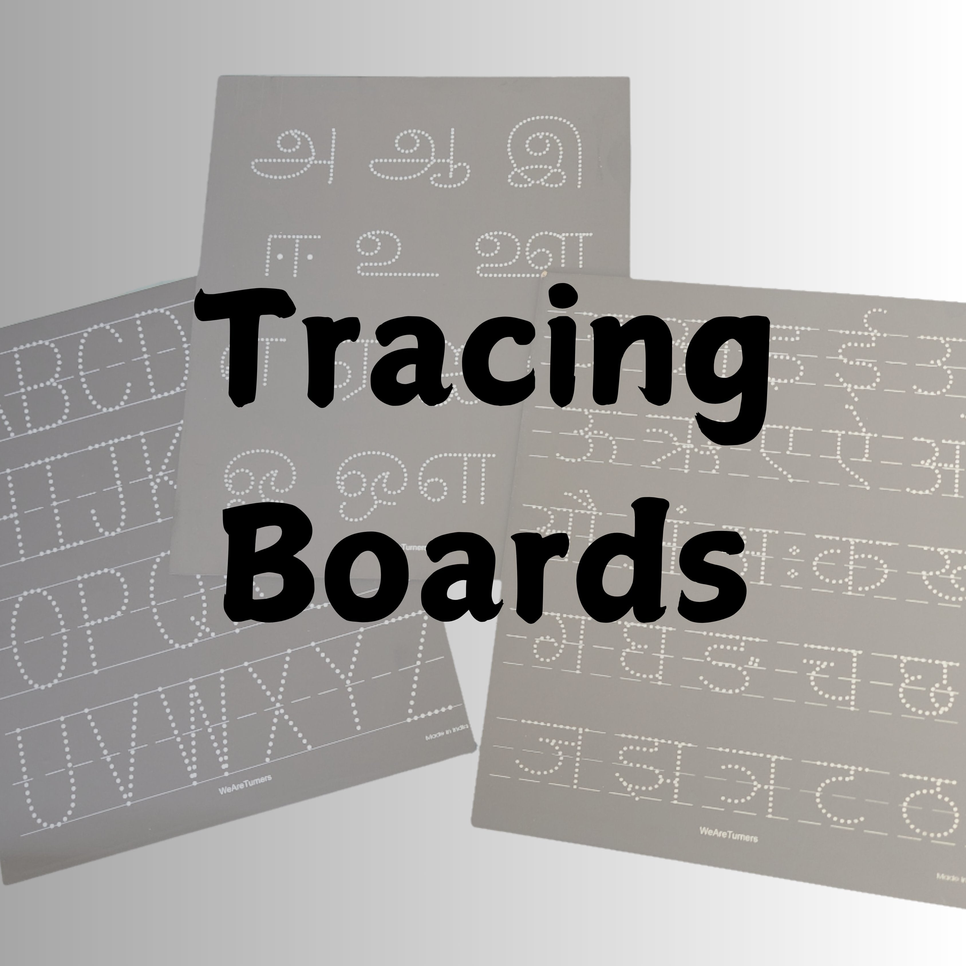 Tracing Board For Kids – We Are Turners