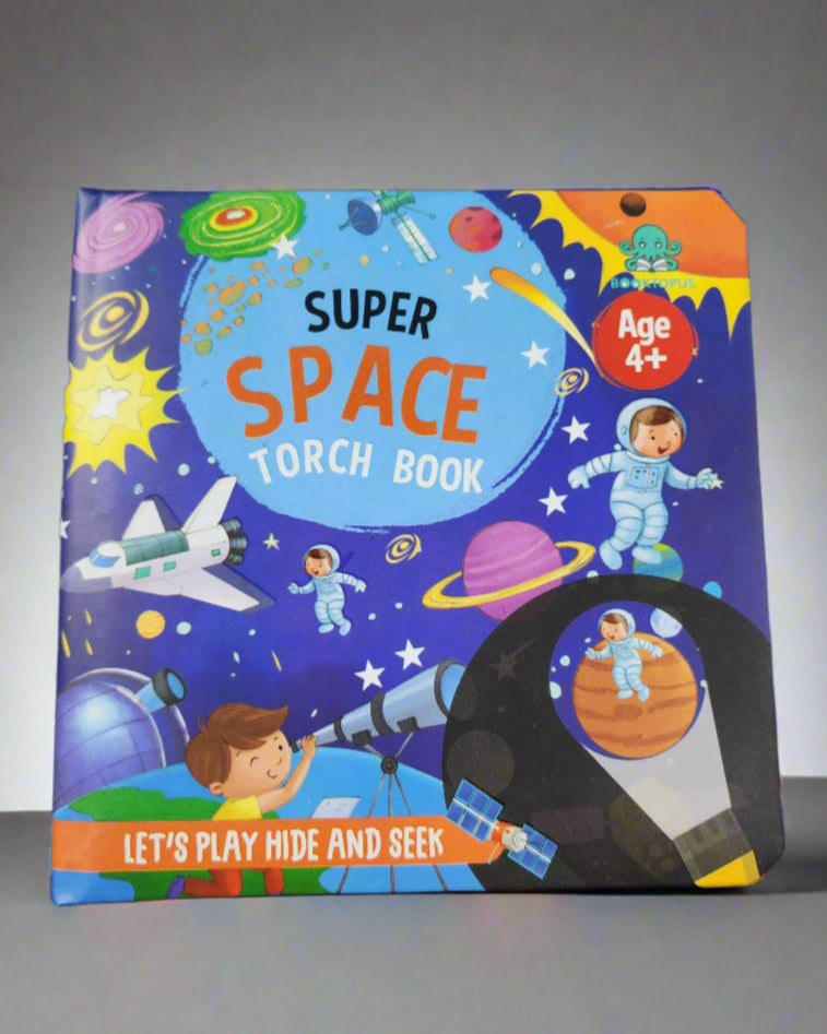 Torch Book - Super Space – We Are Turners