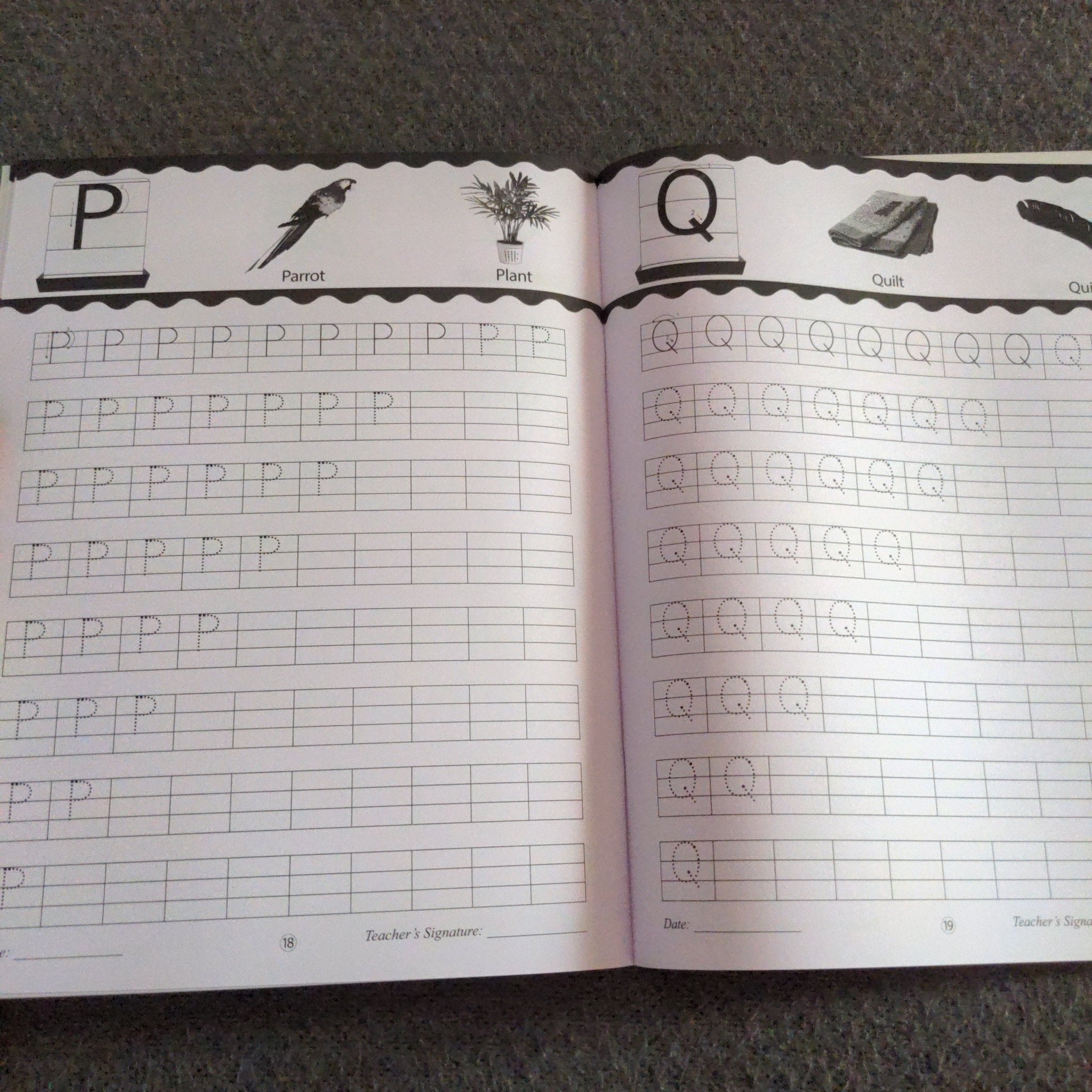 Alphabet Capital Letters – We Are Turners