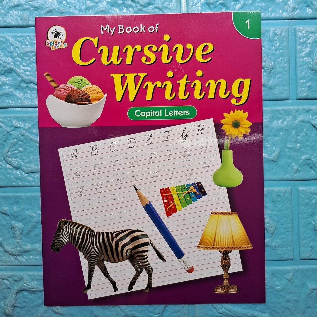 Cursive Writing - Capital Letters – We Are Turners