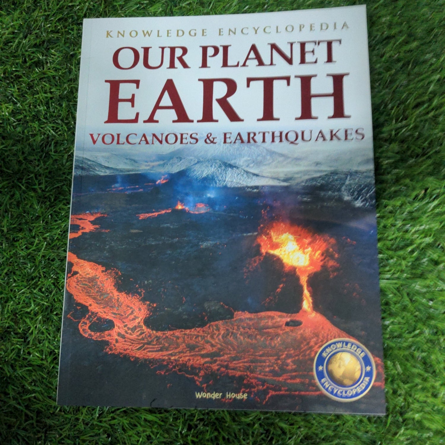 Encyclopedia - Our Planet Earth: Volcanoes & Earthquakes – We Are Turners
