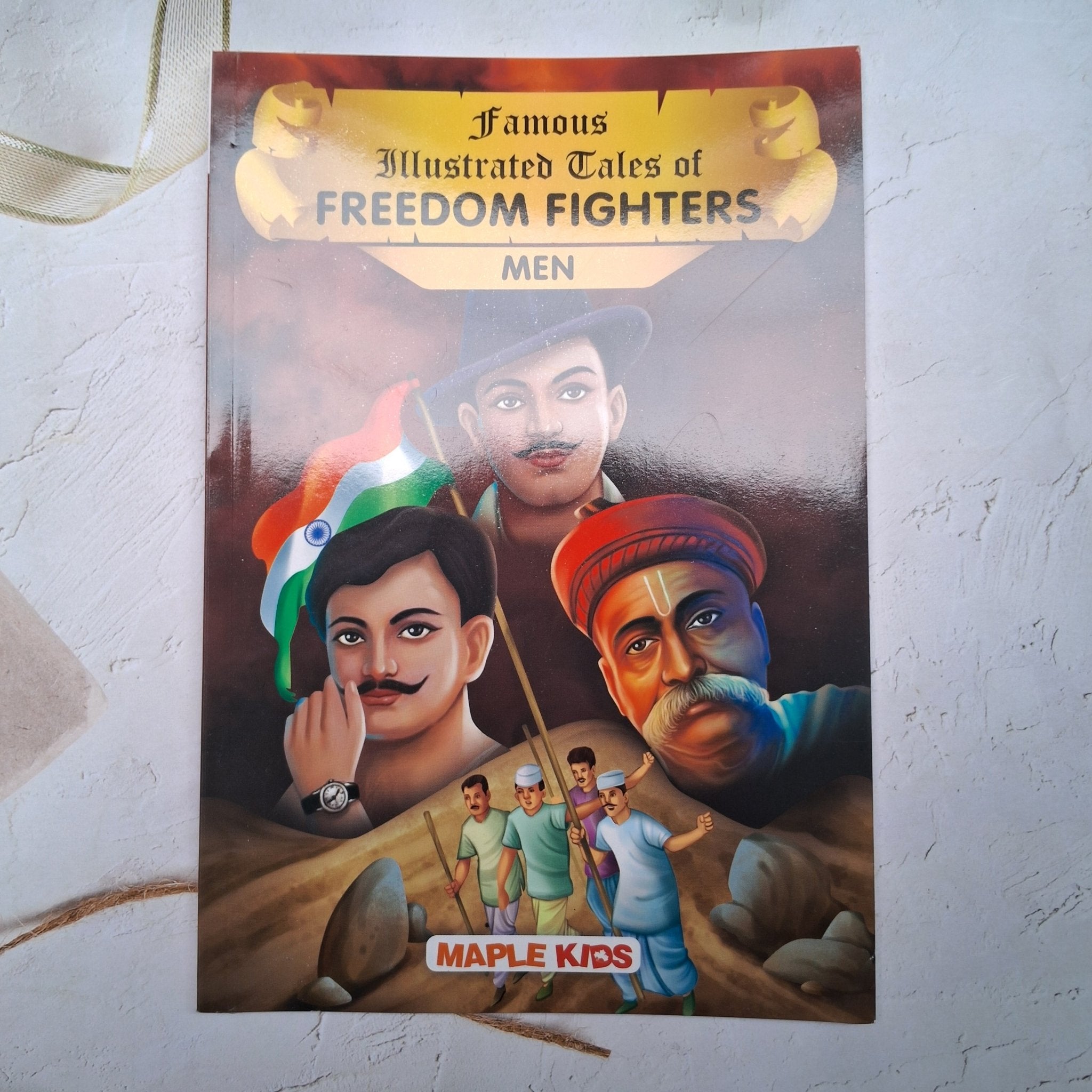 Famous Illustrated Tales of Freedom Fighters Men – We Are Turners