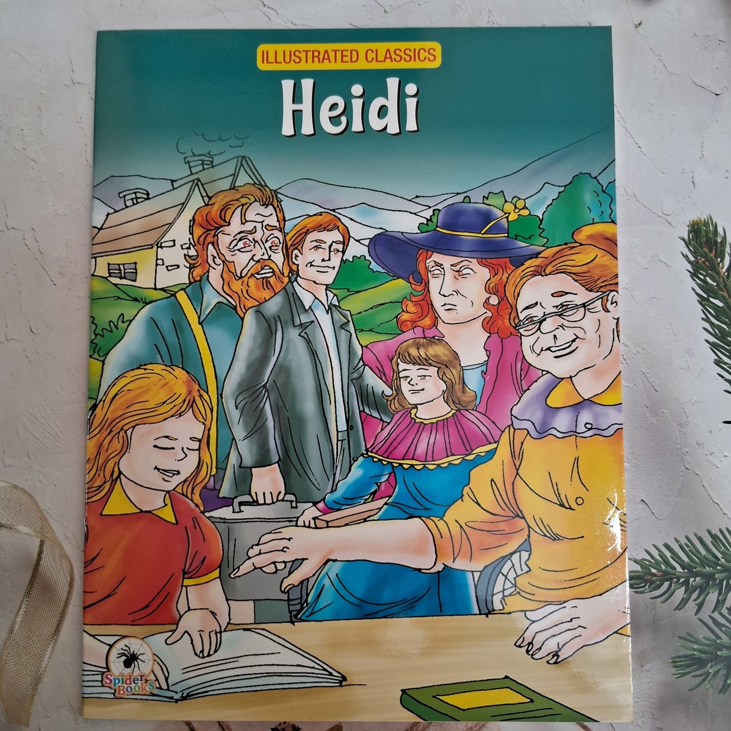 Heidi : Illustrated Classics – We Are Turners