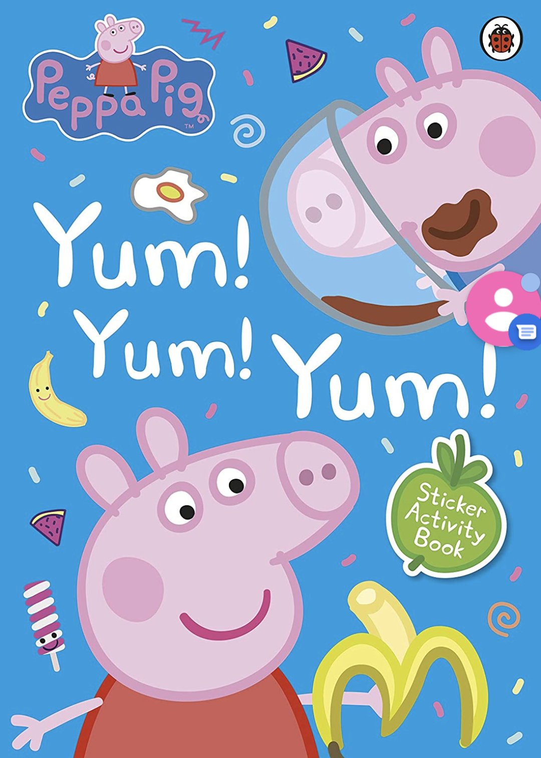Peppa Pig: Yum! Yum! Yum! Sticker Activity Book – We Are Turners