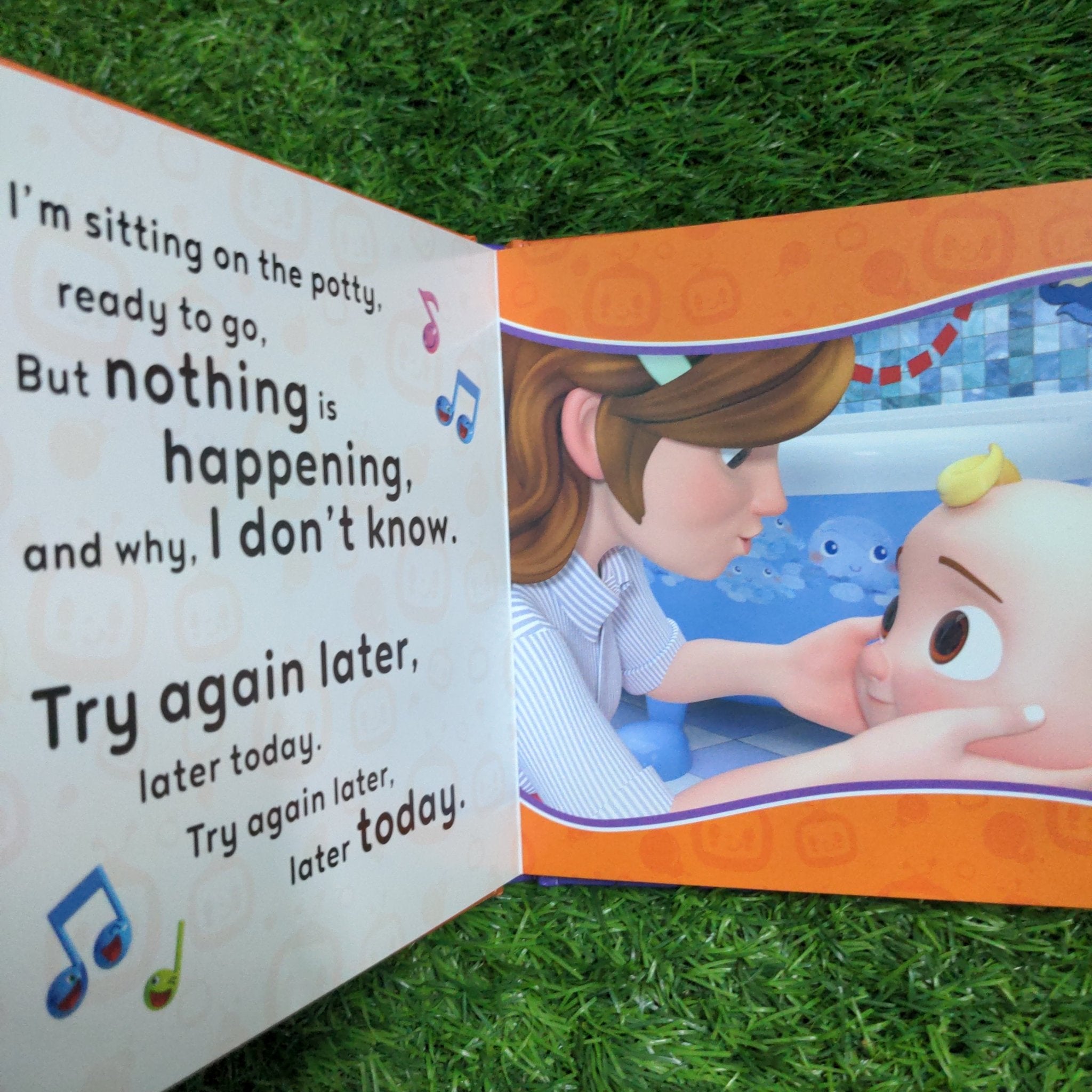 THE POTTY SONG - CocoMelon – We Are Turners