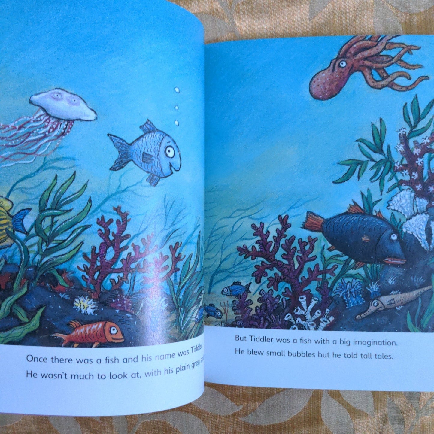 Tiddler Reader – We Are Turners