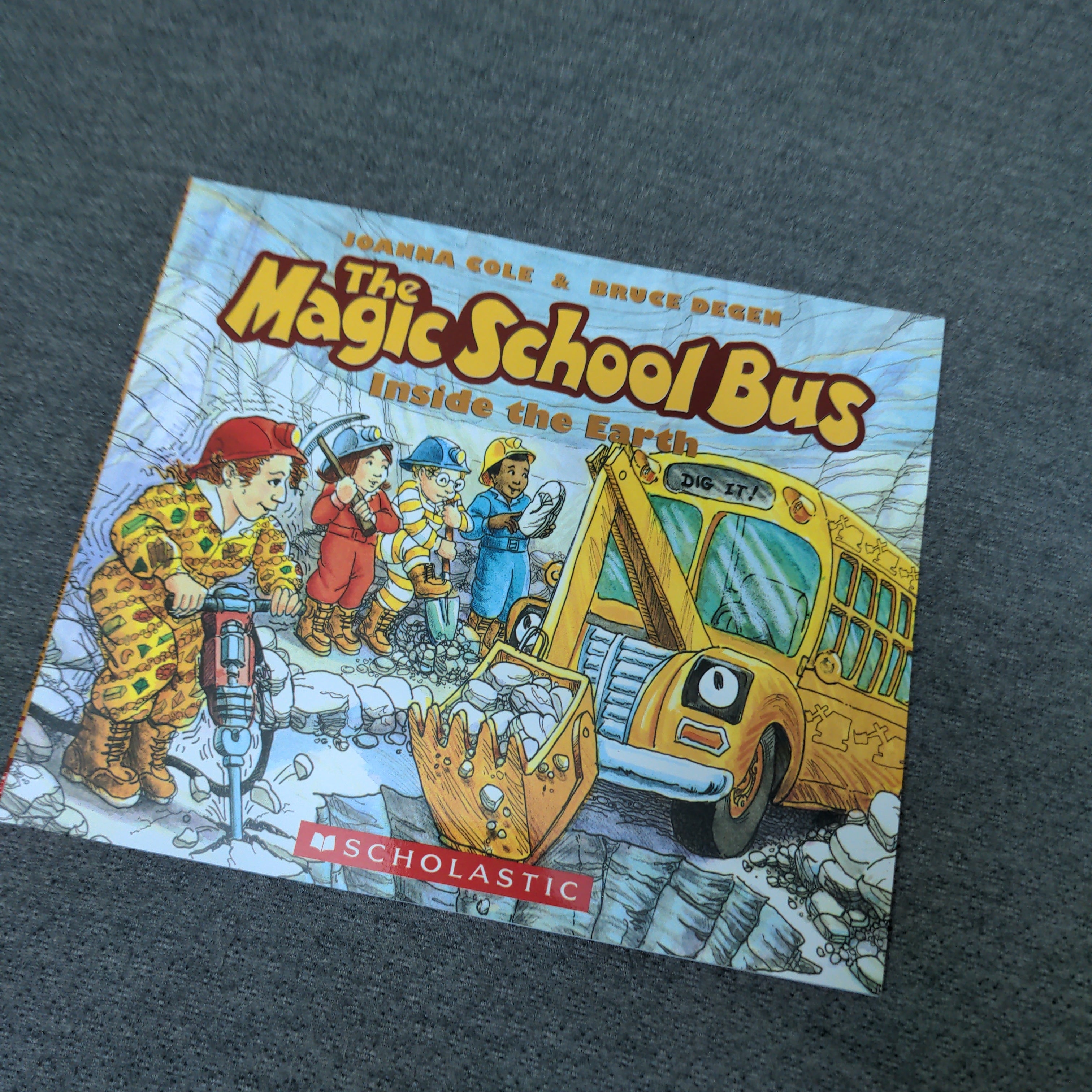 Magic School Bus Inside The Earth